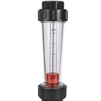 Quality G1/2 Female or Glue Joint Connection Plastic Tube Flow Meter for Accurate Flow for sale
