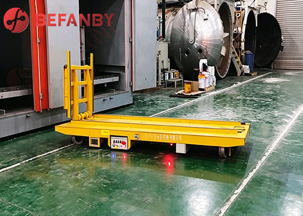 Quality 20 Ton Environmental Cement Factory 4 Axles Railway Transfer Carts for sale