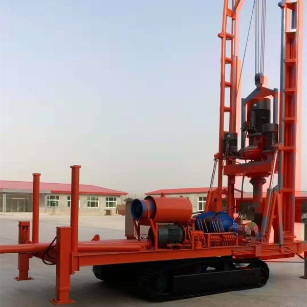 Quality Large-Scale Hydraulic Anti-Reverse Circulation Drilling Rig for Gold Deposit for sale
