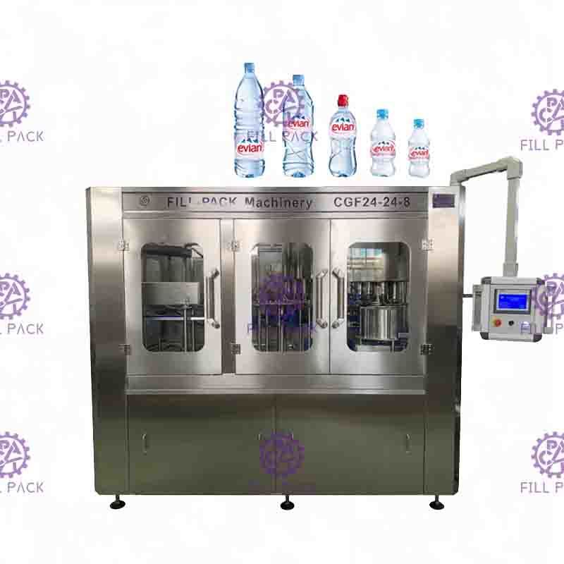 Quality Automatic drinking water bottling machine , High Speed filling machine for sale