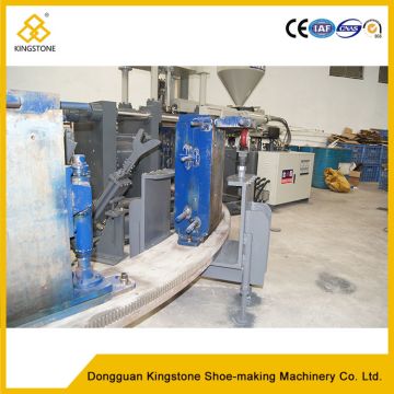Quality Three Color Full Plastic Rain Boot Making Machine For PVC / TPR Raw Material for sale