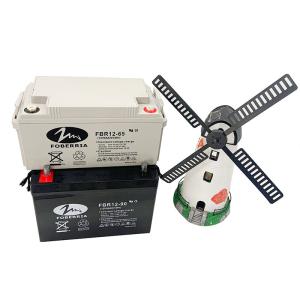 Quality 12V65AH 19.5A 650A 90ah Deep Cycle Battery Sealed Lead Acid For Solar Storage for sale