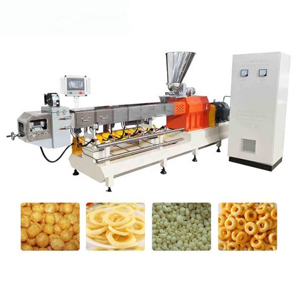 Quality High Productivity Snack Making Machinery with Customizable Voltage 380V/220V for sale
