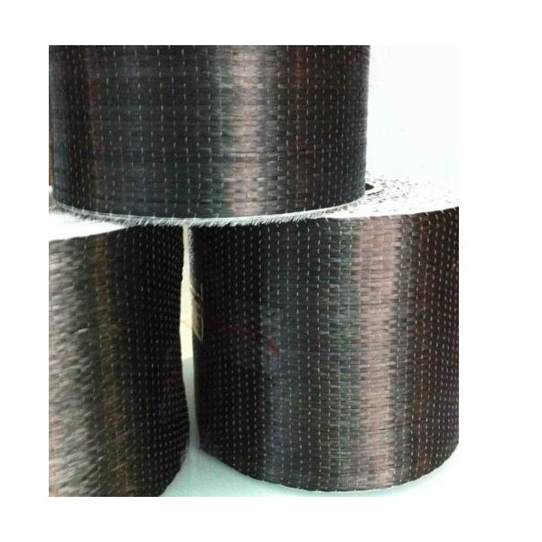 Quality Anti - Fatigue CFRP Wrap , Textured Carbon Fiber Wrap Corrosion Resistance for sale