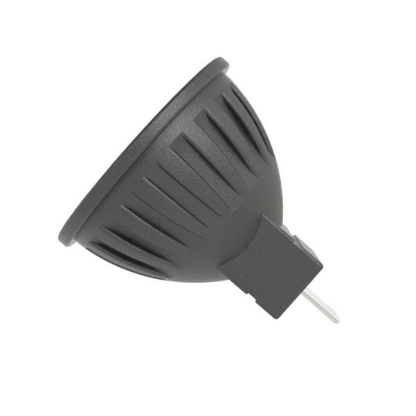Quality GU4 Base MR11 LED Light Bulbs 12 Volt 3000K Dimmable 36 Degree Beam Angle for sale