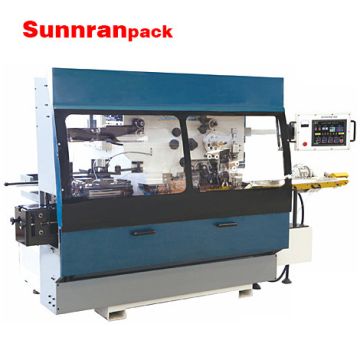 Quality Tin Beverage Can Making Machine 600CPM For 160mm Height Can for sale