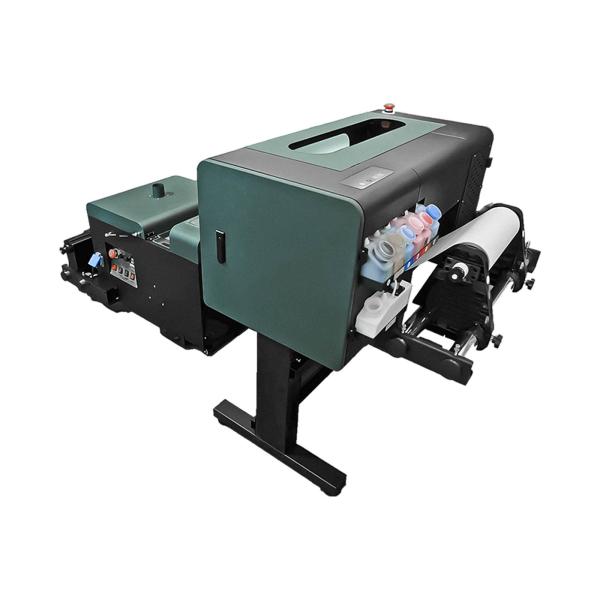 Quality A3 Inkjet DTF Printer And Powder Shaker Machine For Cloth Printing / Hat for sale