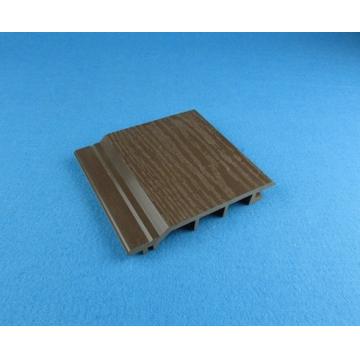 Anti Rot Wood Plastic Composite Exterior Wall Cladding Embossed