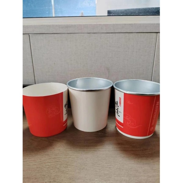 Quality Food Beverage 2-16oz Disposable Paper Coffee Cup Making Machine for sale