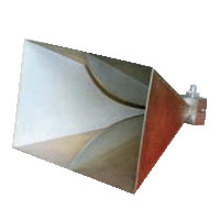 Quality 1GHz-40GHz 2.5VSWR K2.4mm Connector Wideband Horn Antenna for sale