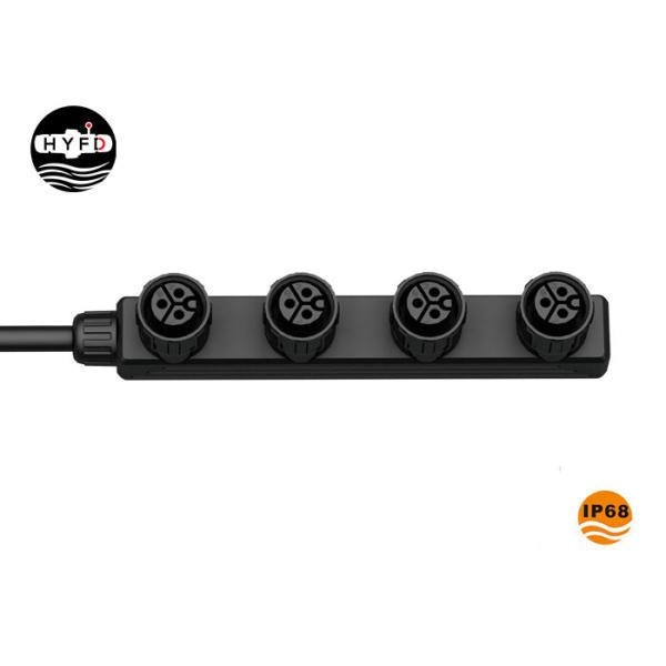 Quality TUV Certification M15 Ip68 3 Pin Connector for sale