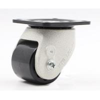 Quality Rotating Bearing 3in Industrial Swivel Casters wheels 670kg With Flange Brake for sale