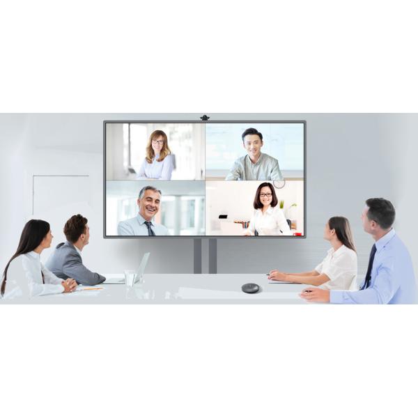 Quality CE 4mm Glass LCD Infrared Smart Board Support Windows Linux Aluminum Alloy Frame for sale
