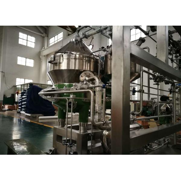 Quality Biopharmaceutical Centrifugal Liquid Separator / Disc Stack Separator For Vaccine for sale