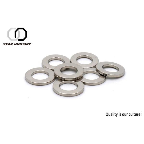 Quality MSDS Approval N52 Qualified Ring Neodymium Permanent Magnets for sale