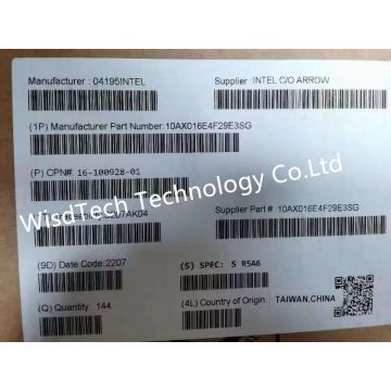 Quality 10AX016E4F29E3SG FPGA IC Field Programmable Gate Array Arria 10 GX 160 FPGA for sale