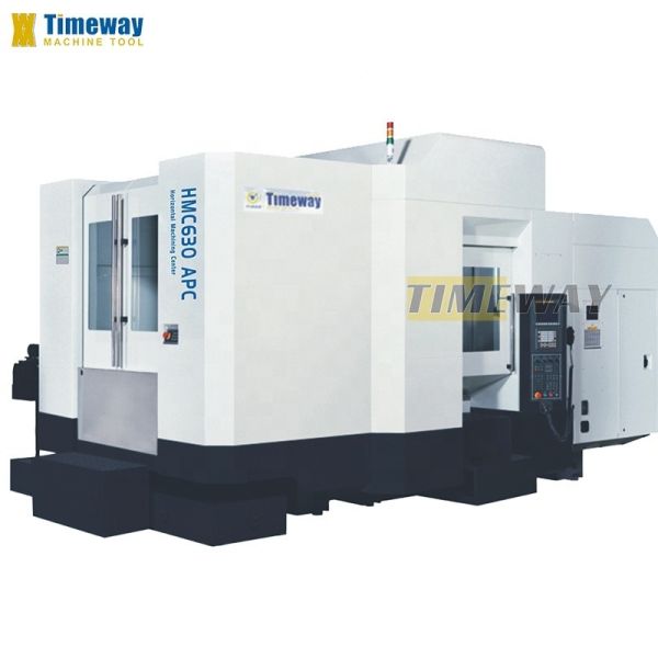 Quality Metal Machining CNC Horizontal Machining Center with 630x630mm Table Size Online for sale