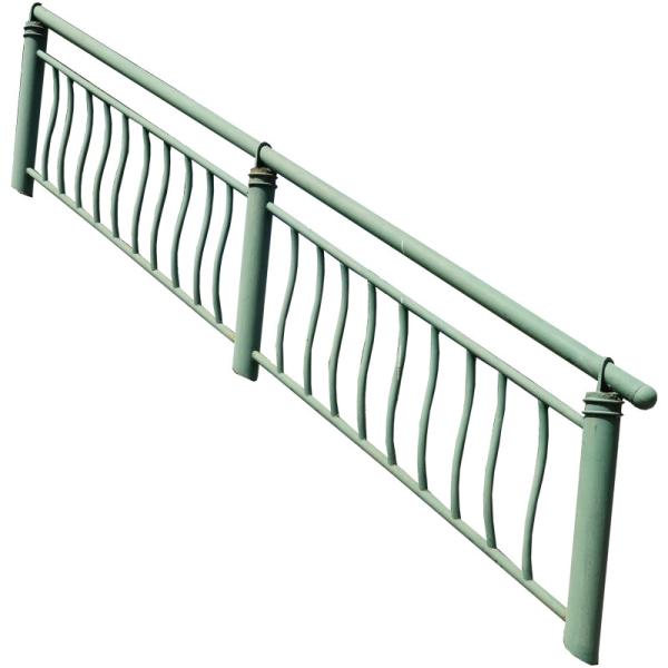 Quality Aluminium Stair Railing Balusters Prefabricated Handrails Core Mounted for sale