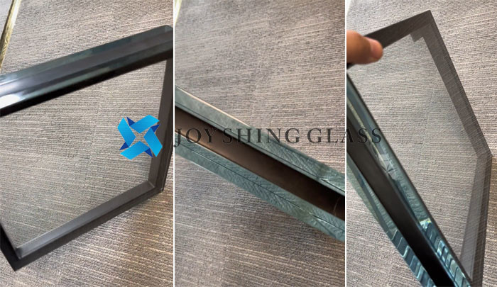  15+16A+15mm warm edge low-e insulated glass