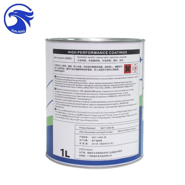 Quality High Coverage And Bright Color For Environment Friendly 2k Car Paint for sale