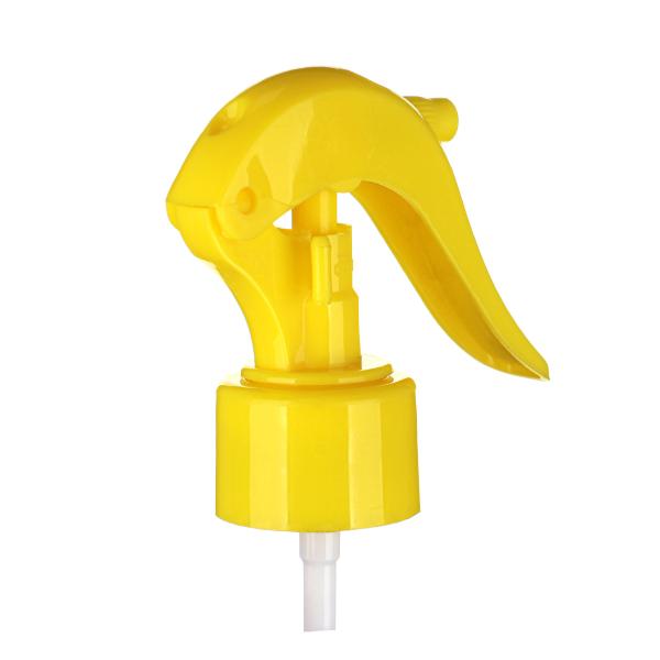 Quality Luxury Yellow PP Plastic Sprayer 28/410 Mini Trigger Sprayer for sale