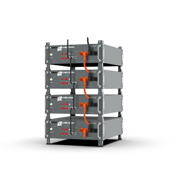 Quality 5.1kwh Lithium-Ion Battery Cell 100AH 51.2V ES5000 for sale