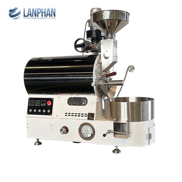 Quality Small Baking Equipment 2kg Coffee Bean Roaster Electric / Gas Coffee Bean Roaster for sale