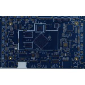 Quality Customized Blue Oil Industrial PCB ISO9001&RoHS Certificated OEM/ODM Service for sale