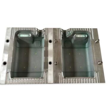 Quality Extrusion Custom Made Plastic Jerry Can Blow Molding Mould for sale