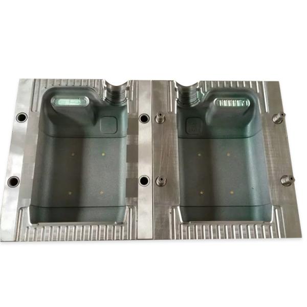 Quality Extrusion Custom Made Plastic Jerry Can Blow Molding Mould for sale