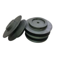 Quality GG25 Iron V Belt Pulley Casted By Sand Casting Process SC2024090504 for sale