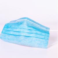 Quality Breathable Comfortable Medical Surgical Face Mask Non Sterile CE FDA Certificate for sale
