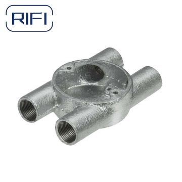 Quality Durable Electrical Junction Box RIFI Circular Junction Box For Surface Mounting for sale