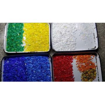 Quality 2 Chutes Blue Plastic Color Sorter Machine From WENYAO With 99.99% Sorting for sale