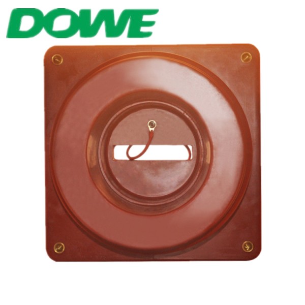 Quality 180x180 Epoxy Resin Bushing 35KV High Voltage Busbar Bushing Epoxy Resin Through for sale