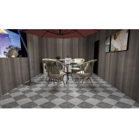 Quality Matt Glazed Cermic Rustic Tiles For Living Room And Baby Face Gray Indoor Wall Tile 40x40cm For Bathroom for sale