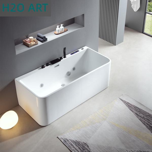 Quality Freestanding SPA Bathtub with Massage Whirlpool Function Standard for sale