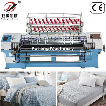Quality Quilt Industrial Quilting Machines Computerized High Speed 800rpm for sale