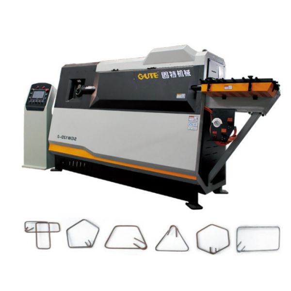 Quality 100m/Min Automatic Stirrup Bending Machines For Steel Coil for sale