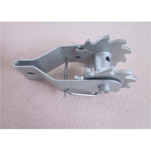 Quality ISo Spring Clip Farm Fence Wire Tensioner Galvanized for sale