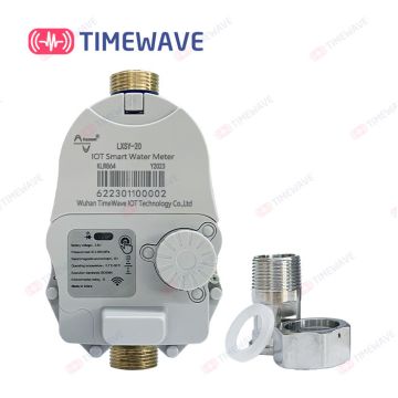Quality IOT Smart LoRaWAN Water Meter With Automated Billing And Usage Tracking for sale