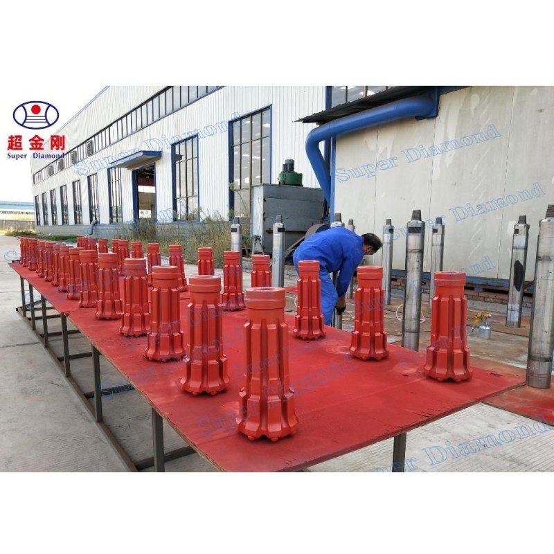 Martello DTH a Circolazione Inversa Reverse Circulation DTH Hammer Pr52 / Pr54 / Pr40 with RC Bit for Rock Drilling / Mining / Explode Hole