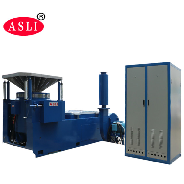 Quality High Frequency Vibration Shaker Table with Three Axis Sinusoidal and Broadband for sale