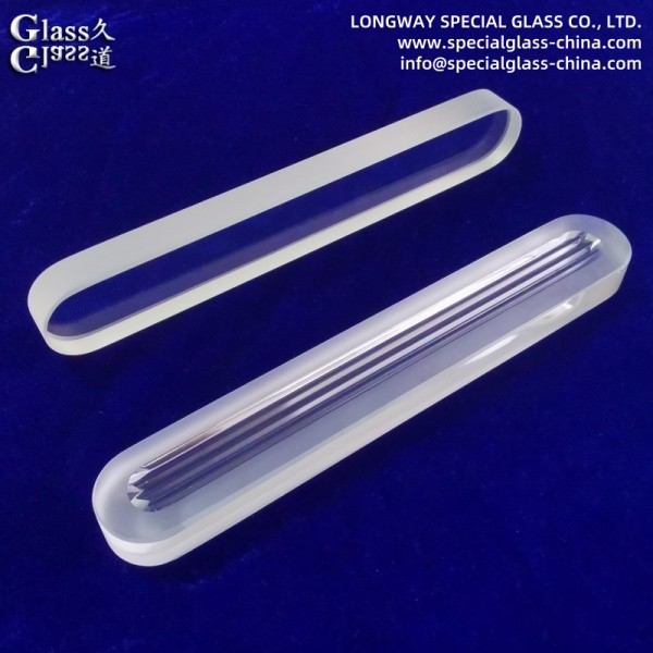 Quality High Temperature Resistance Tempered Borosilicate Sight Glass for sale
