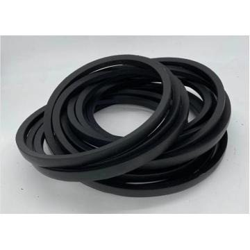 Quality Wear Resistant 40degree 17mm Wide Rubber Transmission Belts for sale