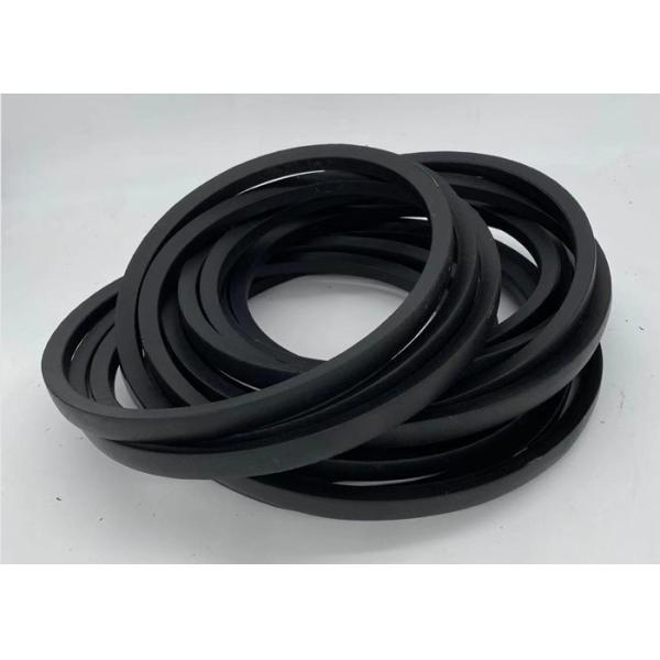 Quality Wear Resistant 40degree 17mm Wide Rubber Transmission Belts for sale