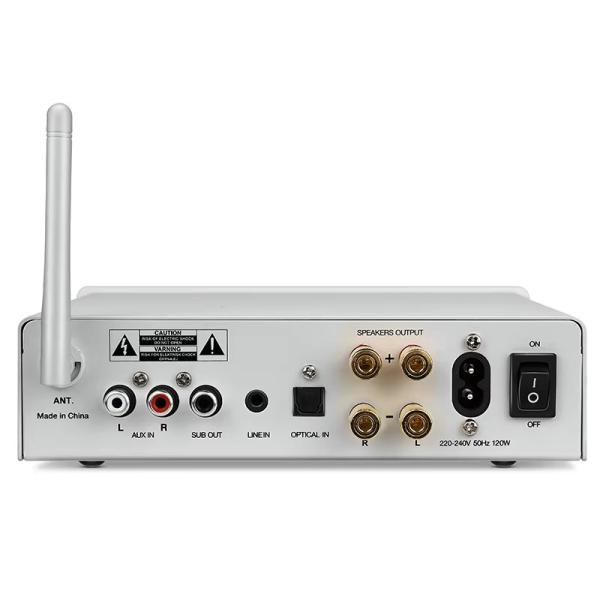 Quality Pro Audio Bluetooth Amplifier 50W x2 Wireless Amp 2 Channel Class D Integrated for sale