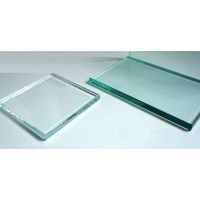 Quality Satin Glass Tempered Glass Clear Frosted Safety Edge High Hard Smooth Glass at for sale