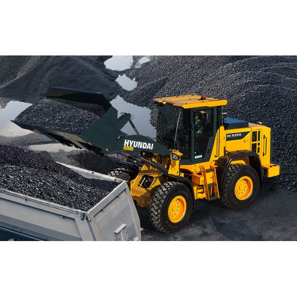 Quality Hyndai High Performance Wheel Loader Hyundai Durable Construction Machinery for sale