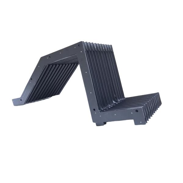 Quality Nylon Dust Cover Telescopic CNC Machine Protection Bellows Cover for sale